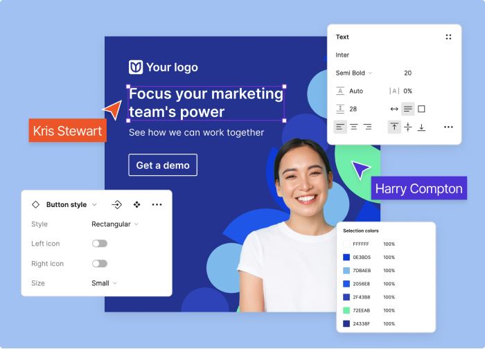The complete B2B SaaS Ad design pack for Figma | Kalungi